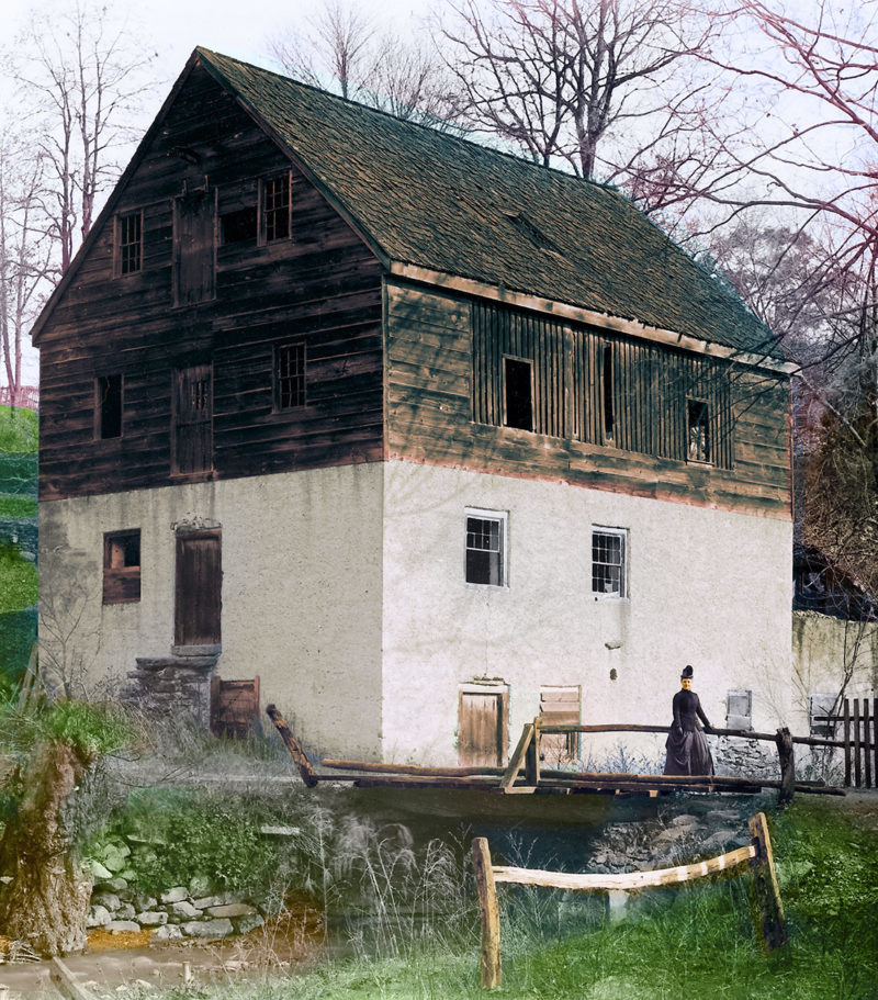 About - Historic Rittenhouse Town