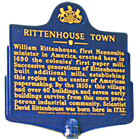 Historic Rittenhouse Town – A Historic Landmark District