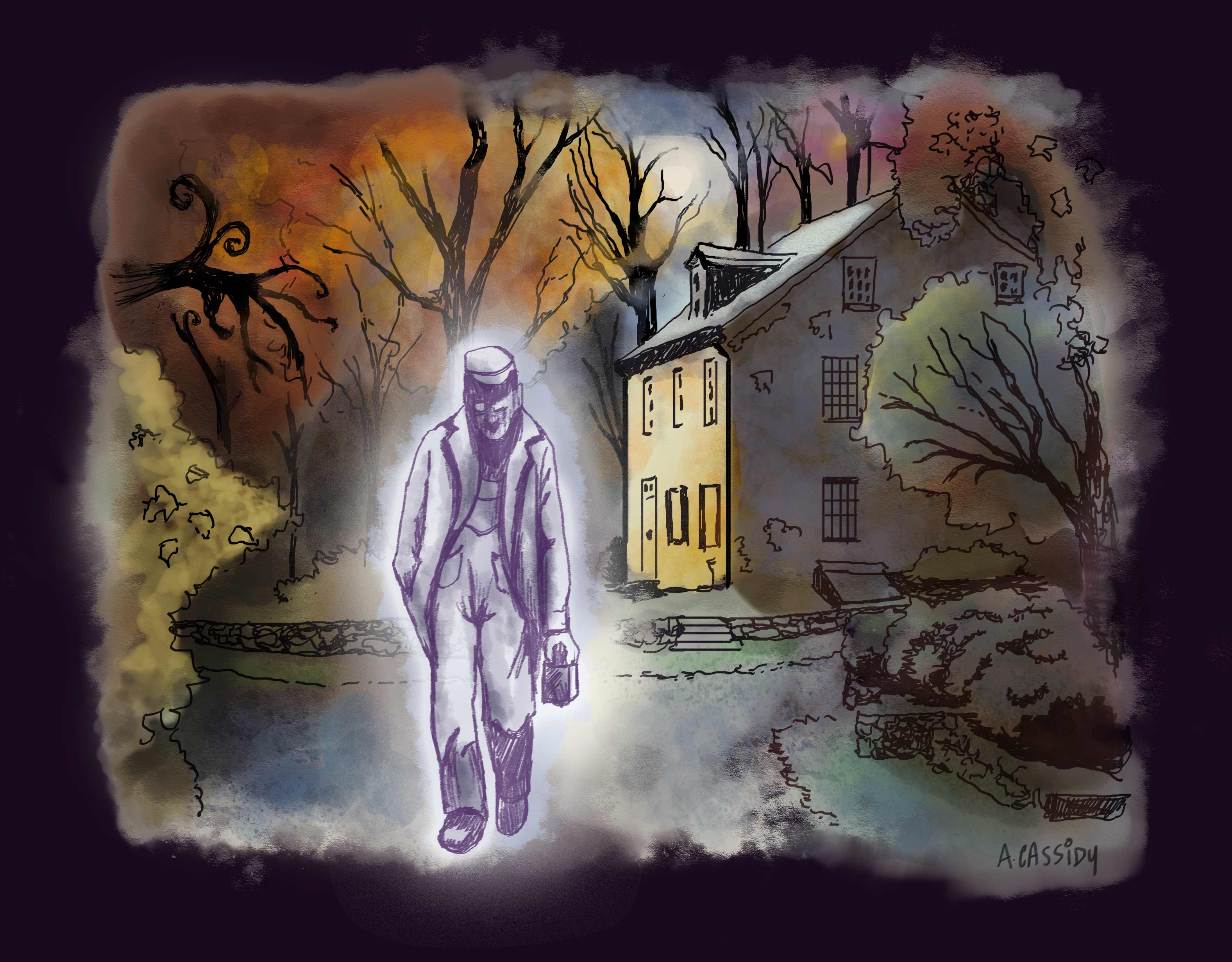 Ghost of Jacob Rittenhouse – Historic Rittenhouse Town