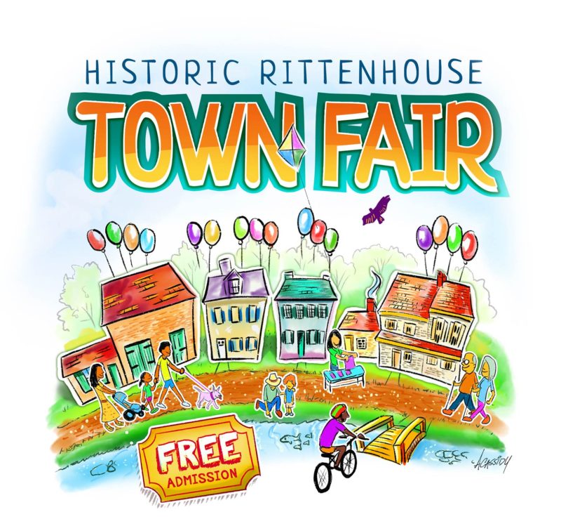 Historic Rittenhouse Town – A Historic Landmark District